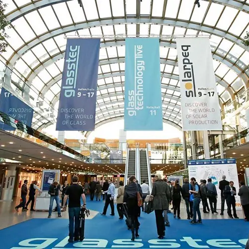 نمایشگاه GLASSTEC در آلمان | Glasstec